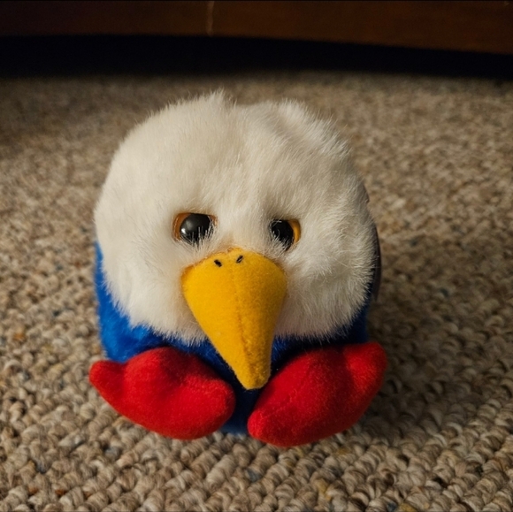 Swibco | Toys | Swibco Puffkins July 4th Patriot Eagle | Poshmark
